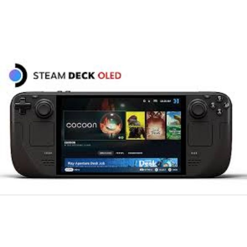 STEAM DECK OLED VALVE - 512GB - NOVO - ORIGINAL - LACRADO - 512 | Shopee Brasil