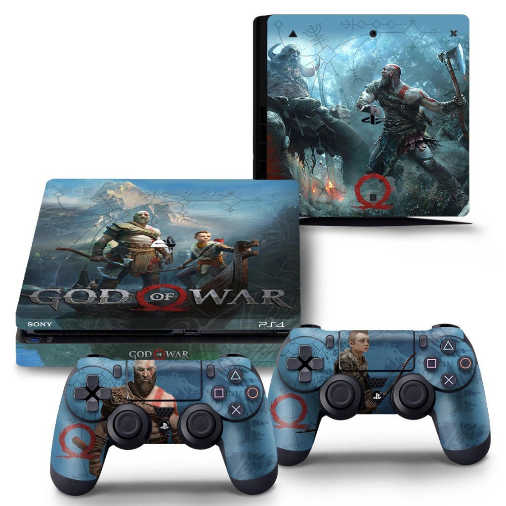 Skin God Of War Adesivo Ps4 FAT Playstation 4 FAT | Shopee Brasil