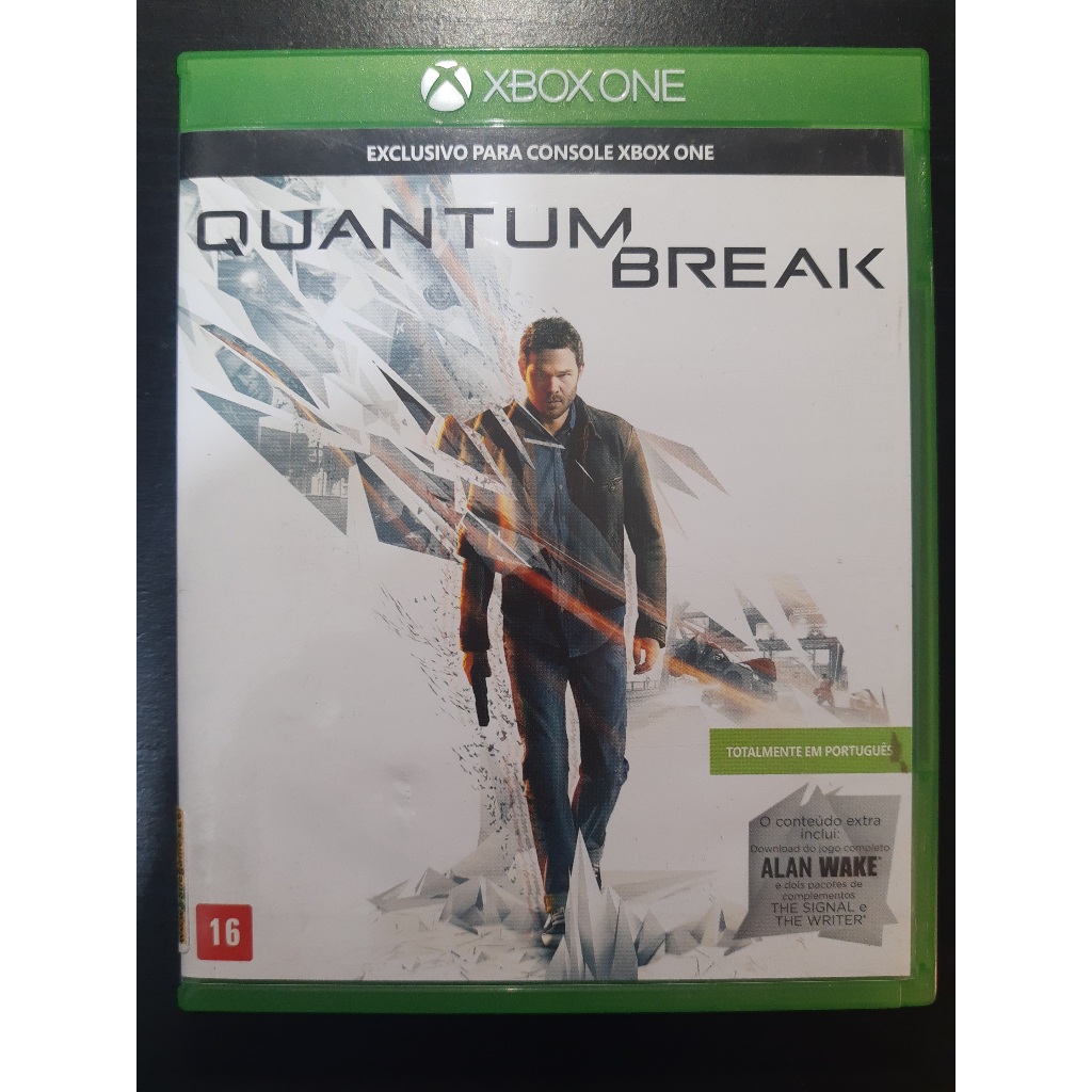 Quantum Break Xbox One - Mídia Física Original - Escorrega o Preço