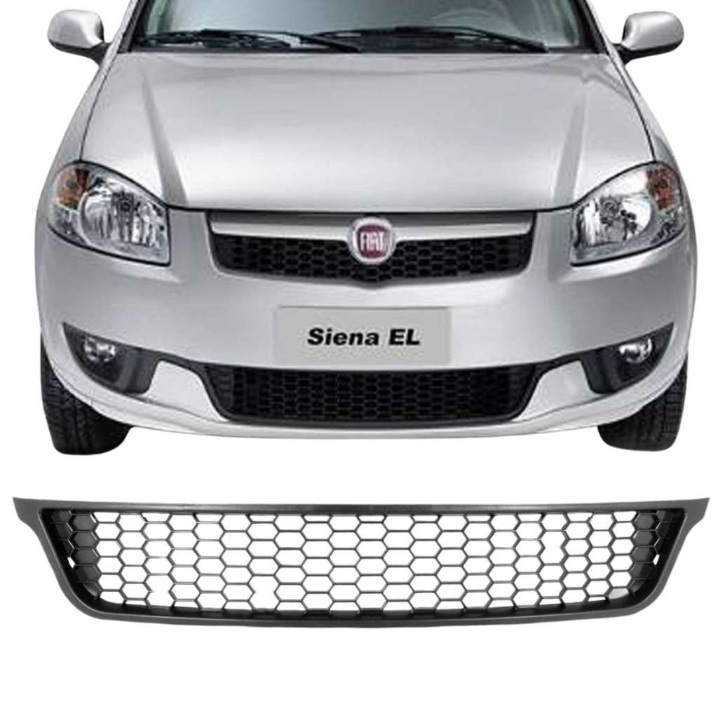 Grade Parachoque Central Siena El Strada Trekkink Ano 13/15 Cód 4667 ...