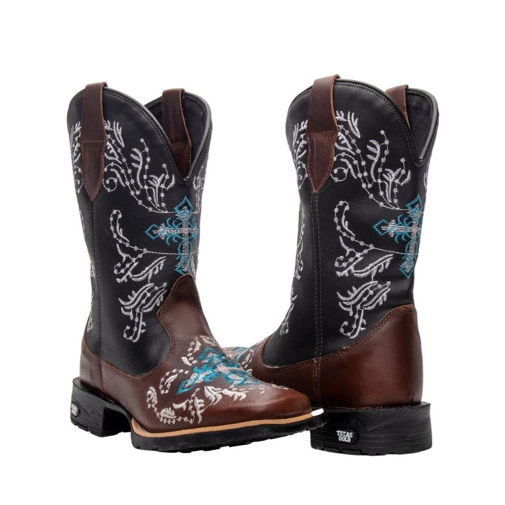 Texana Feminina Country Exclusivo moderno sofisticado e resistente ...