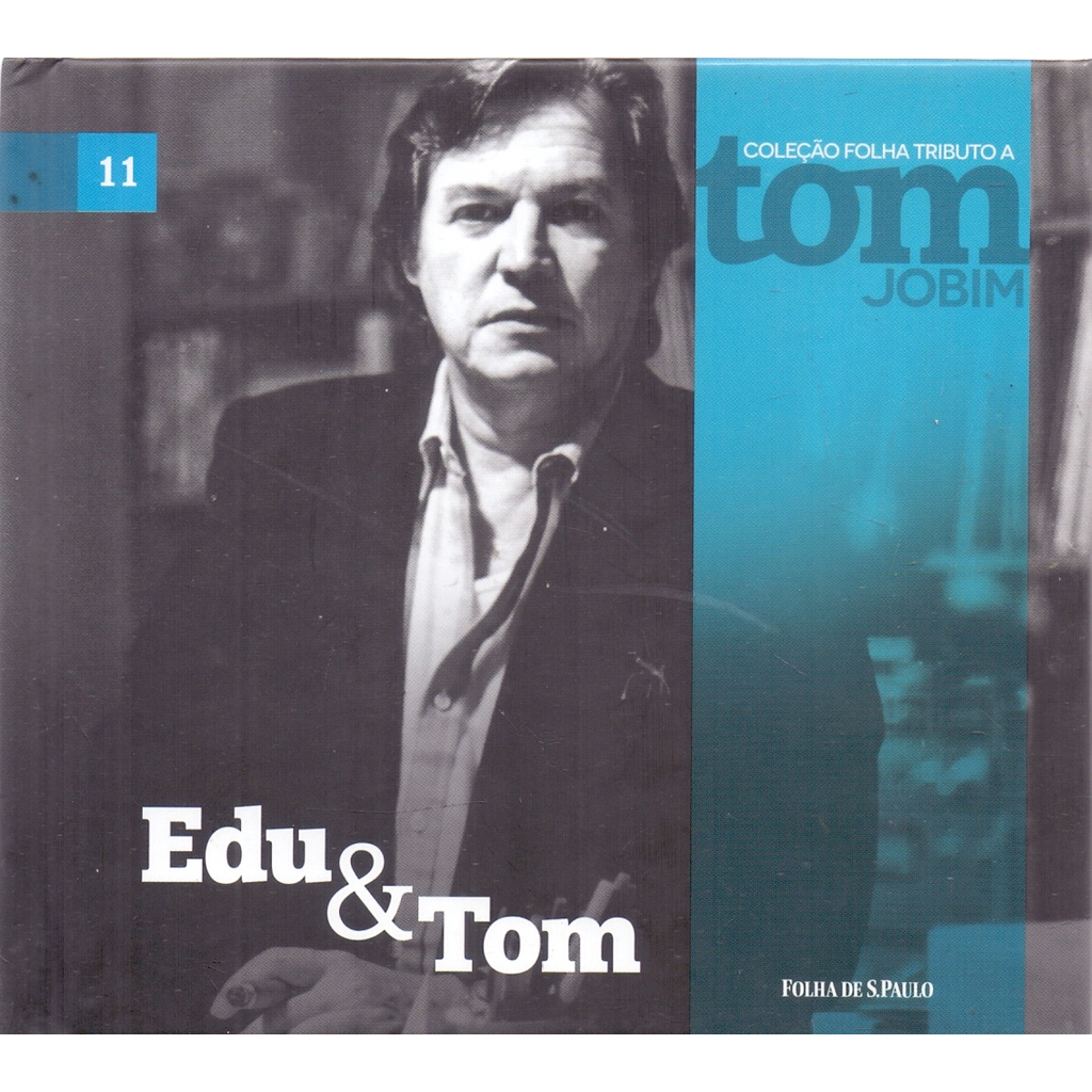 CD Edu e Tom Tom Jobim | Shopee Brasil