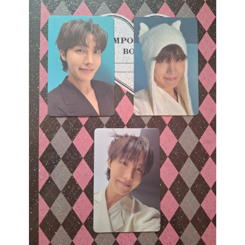 Photocard Oficial JITB • Jack In The Box Edition /JHOPE | Shopee Brasil