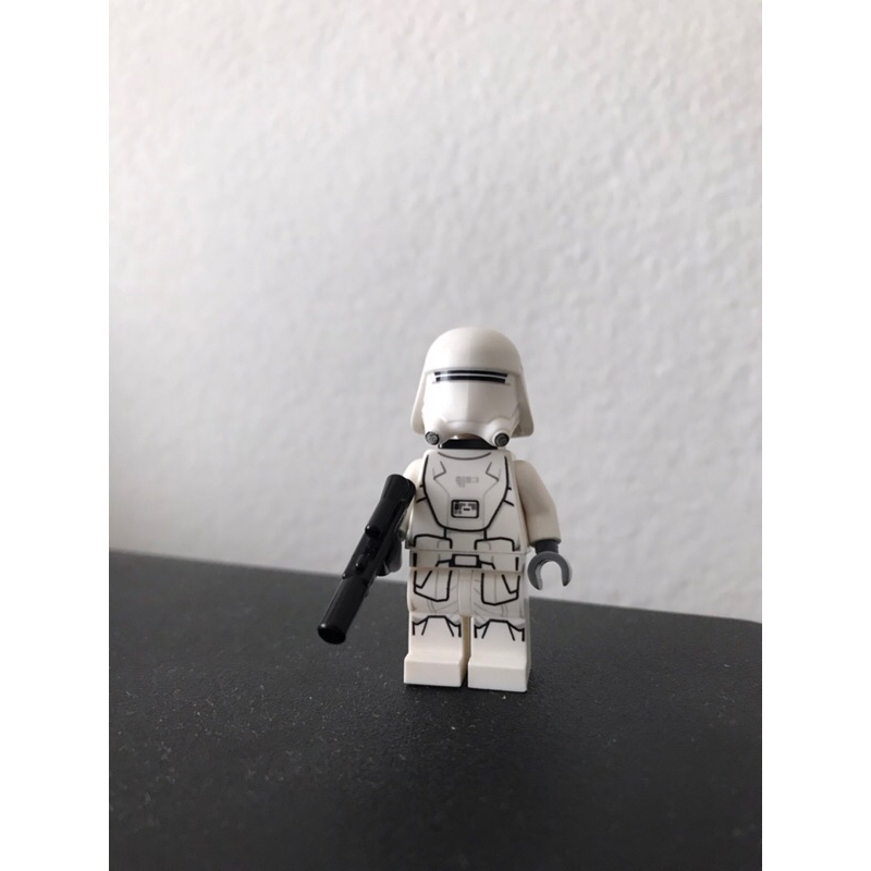 Lego Star Wars minifigure snowtrooper primeira ordem first order ...
