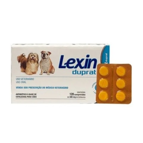 Lexin 300mg com 6 comprimidos | Shopee Brasil