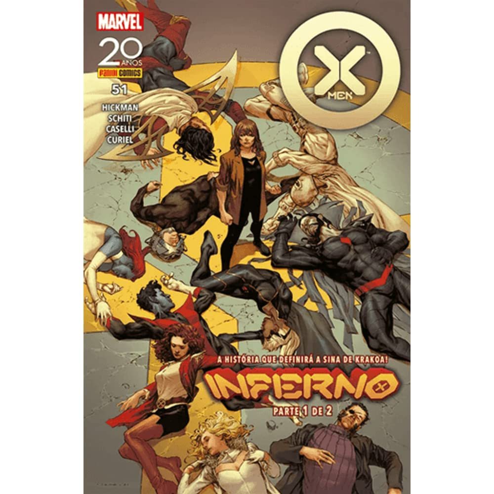 X-Men 51 Panini Novo Lacrado Inferno Parte 1 | Shopee Brasil