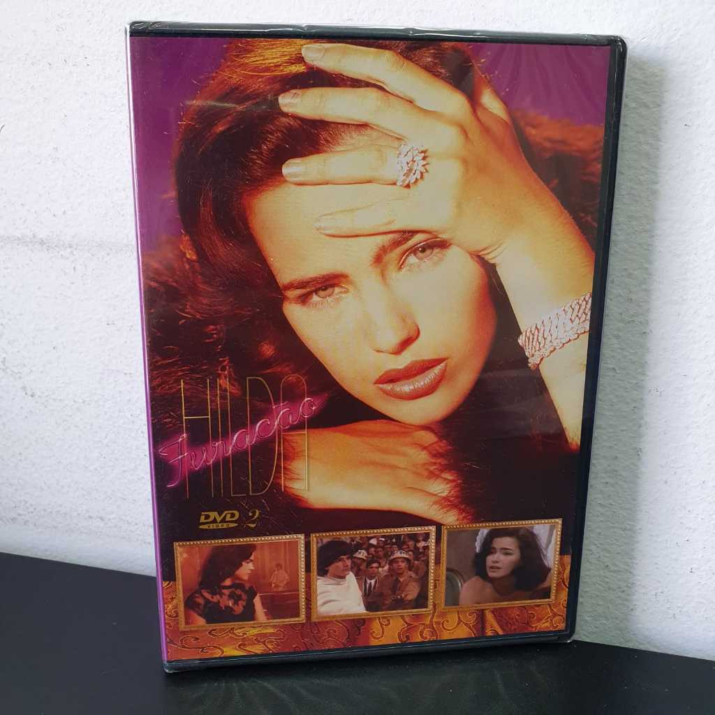 DVD Minissérie Hilda Furacão Disco 2 - Lacrado - Original | Shopee Brasil