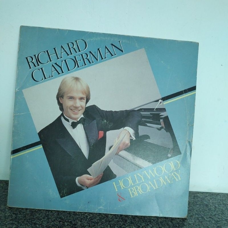 LP Richard clayderman Hollywood Broadway. | Shopee Brasil