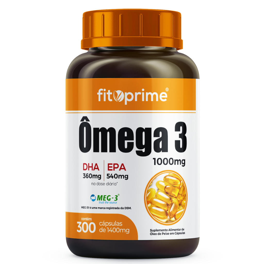 Ômega 3 Livre De Metais Pesados Com Selo Meg-3® - 300 Cápsulas | Shopee ...
