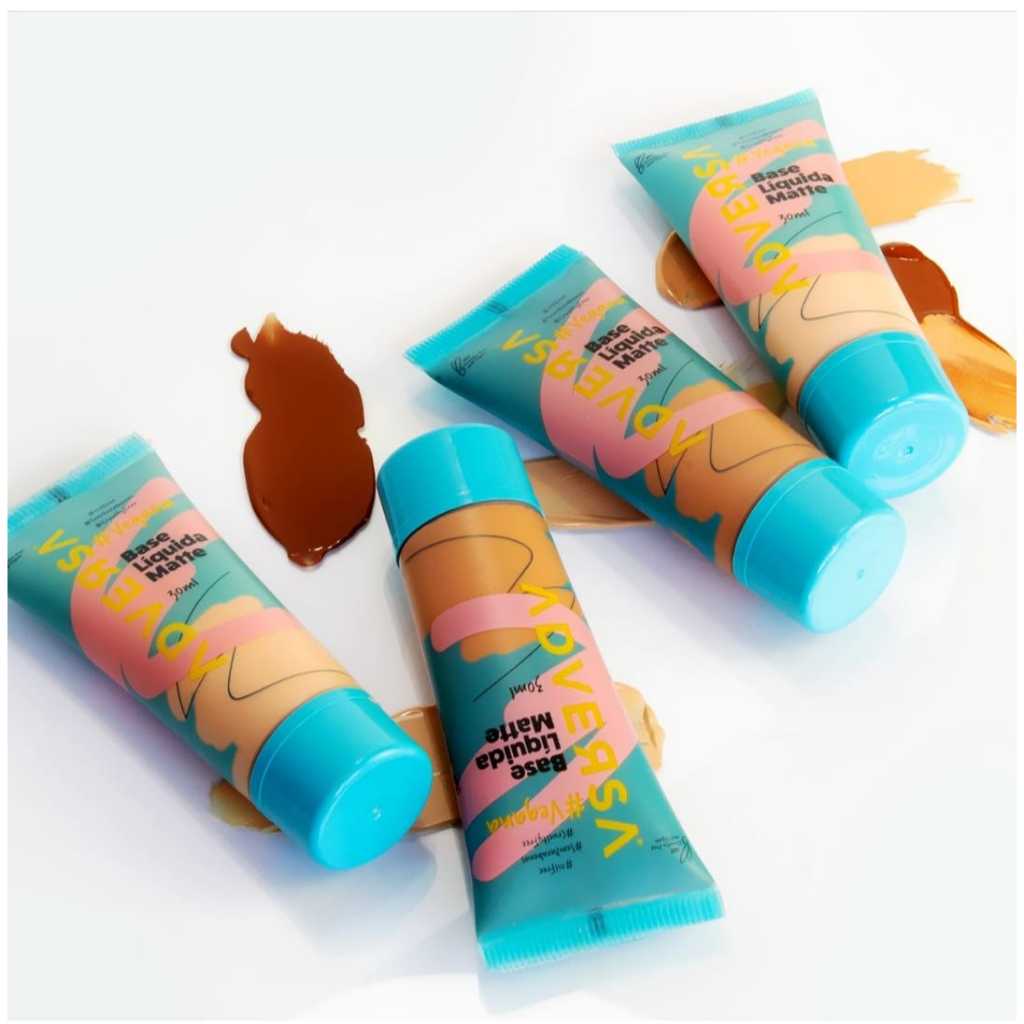 Base de rosto liquida matte Adversa | Shopee Brasil