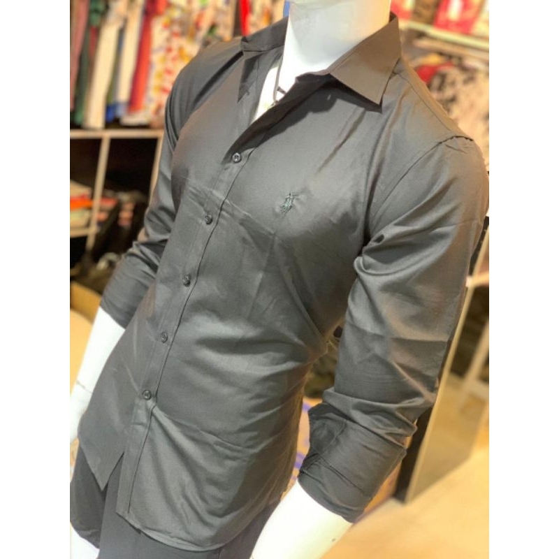 Camisa social P0l0 H4lP LAUREN 5 | Shopee Brasil