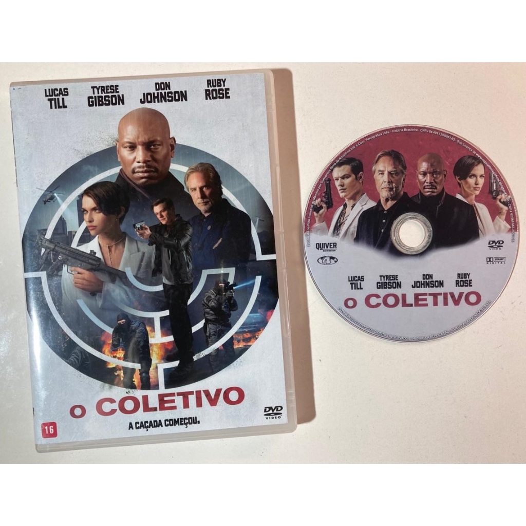 DVD - O Coletivo - Dublado e Legendado | Shopee Brasil