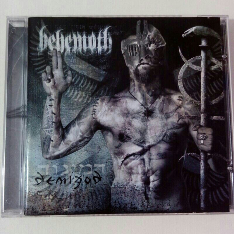 Cd Behemoth - Demigod (americano, seminovo!) | Shopee Brasil