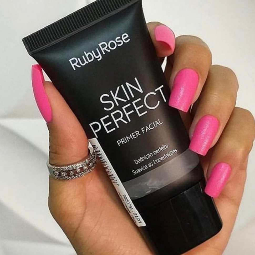 Ruby Rose Skin Perfect Definição Perfeita - Primer Facial 25ml | Shopee ...