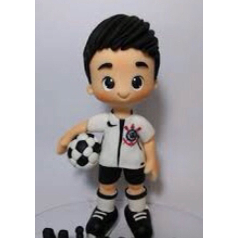 aplique bonequinho tema futebol | Shopee Brasil