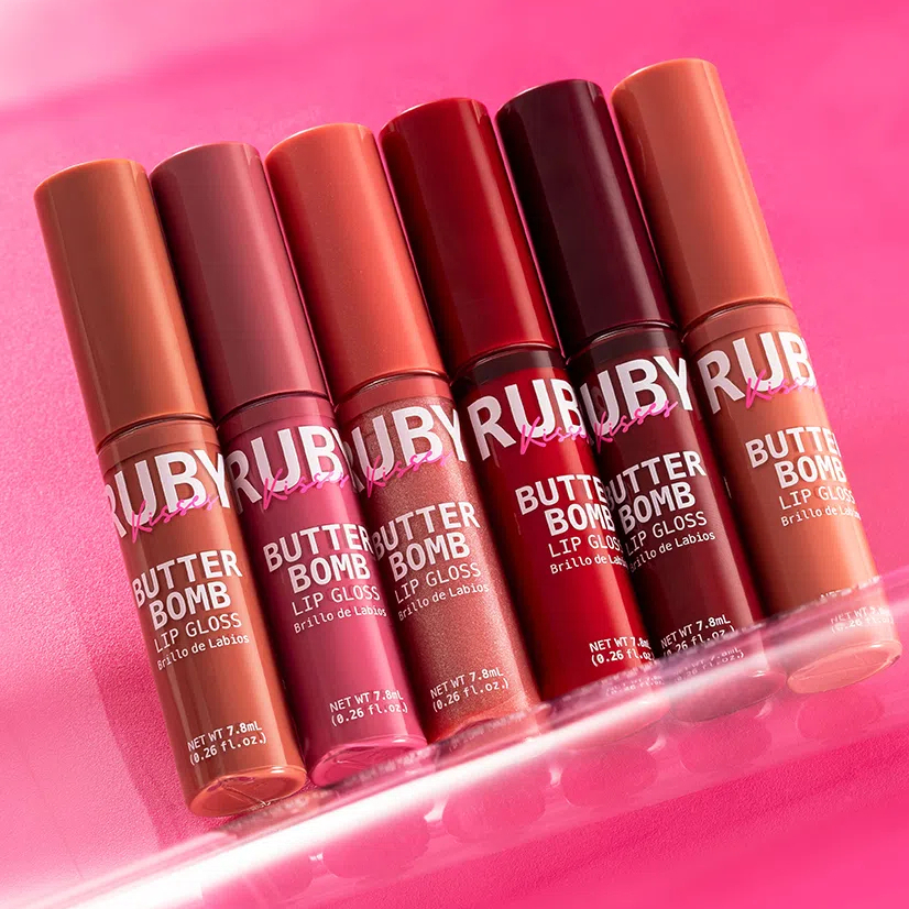 Butter Bomb Gloss - Ruby Kisses by RK Brilho Labial RK 7,8ml | Shopee ...