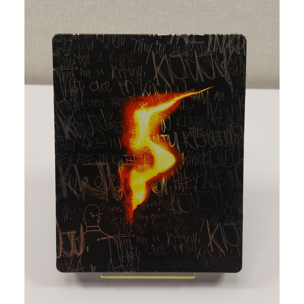 Resident Evil 5 Steelbook Ps3 (Leia a descrição) | Shopee Brasil