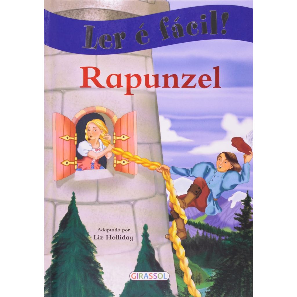 Livro - Ler E Facil! - Rapunzel | Shopee Brasil