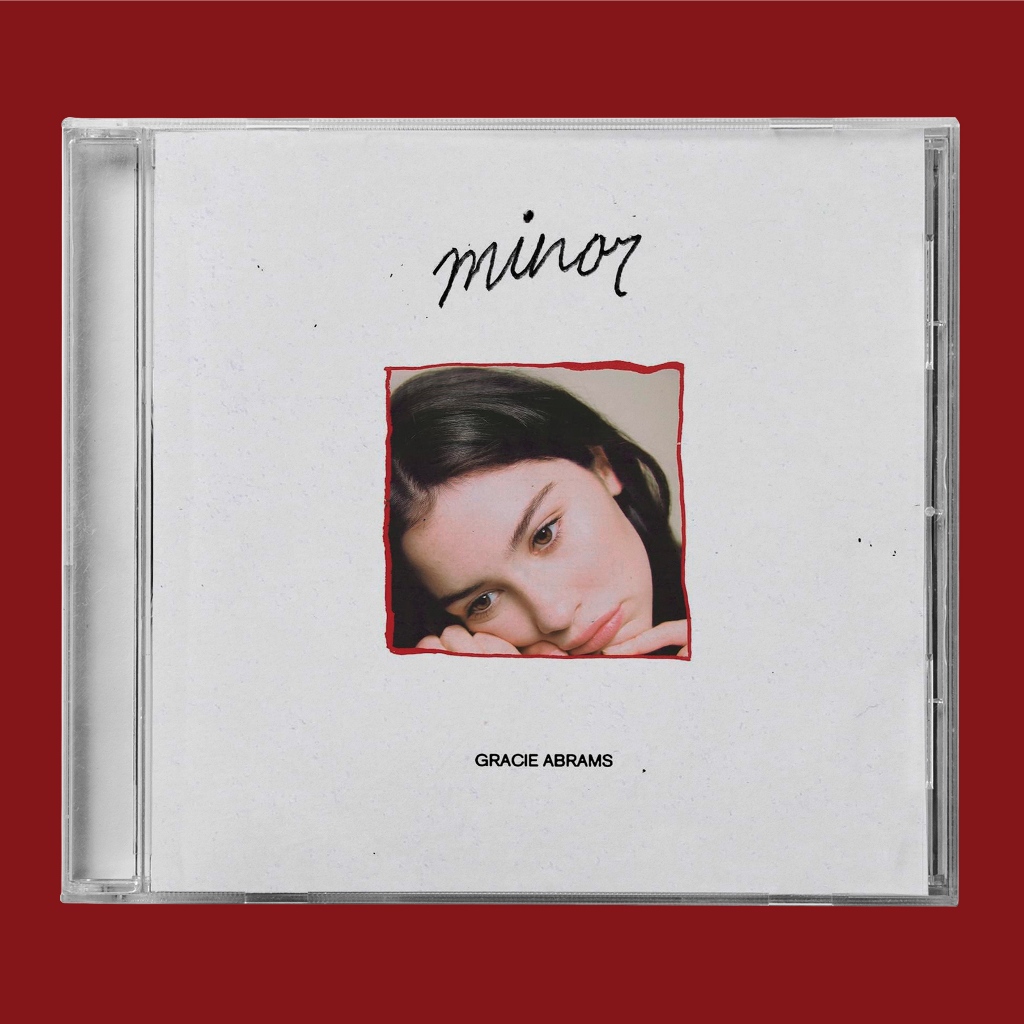 MINOR - GRACIE ABRAMS (CD FAN-MADE) | Shopee Brasil