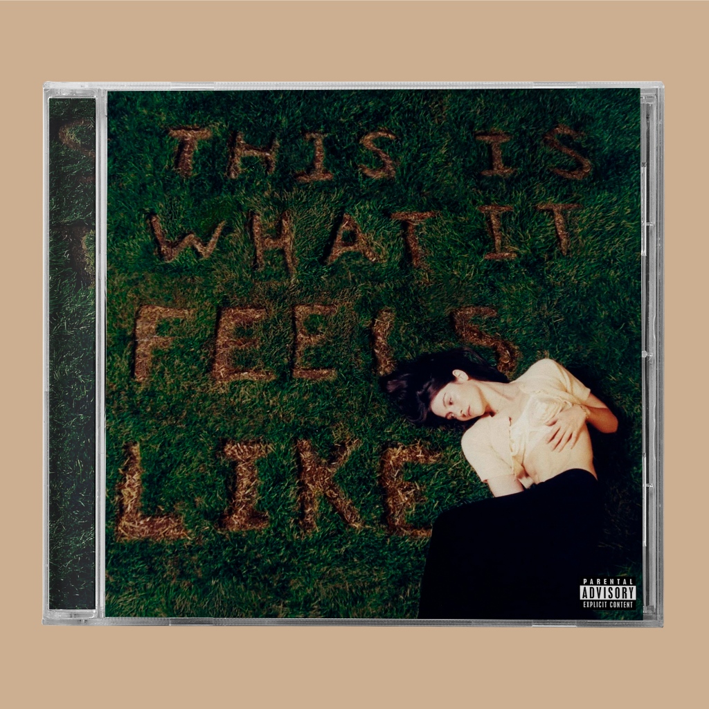 THIS IS WHAT IT FEELS LIKE - GRACIE ABRAMS (CD FAN-MADE) | Shopee Brasil