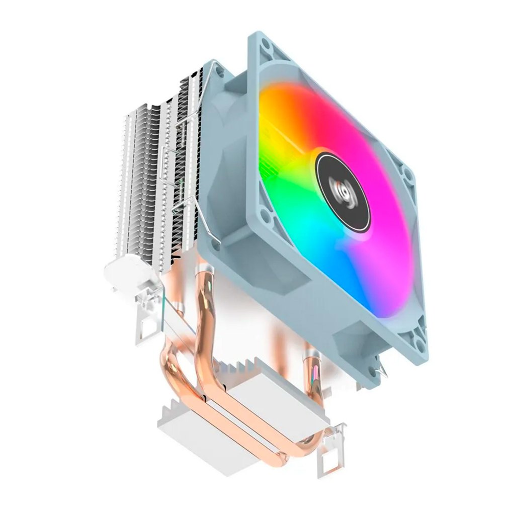 Fan Cpu Aigo ice 200 Processador Rgb Para Amd/intel Xeon X99 | Shopee ...