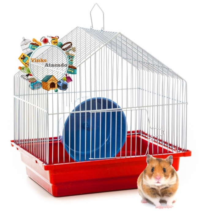Gaiola Pequena Capela Para Hamster Ramster Chines Russo Roedores Com ...