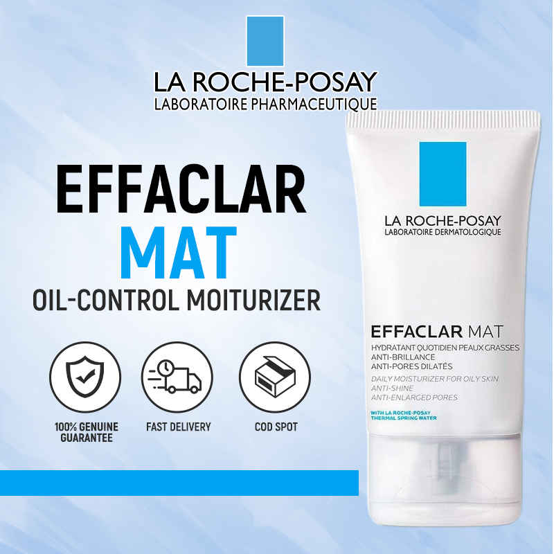 La Roche Posay Effaclar MAT Hidratante facial 40ml | para pele oleosa ...