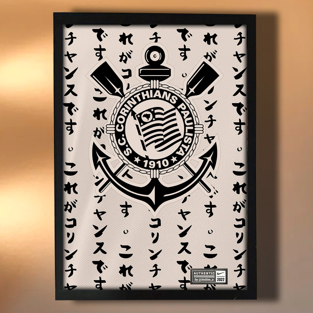 kit Posteres - Corinthians - Poster Adesivo | Shopee Brasil
