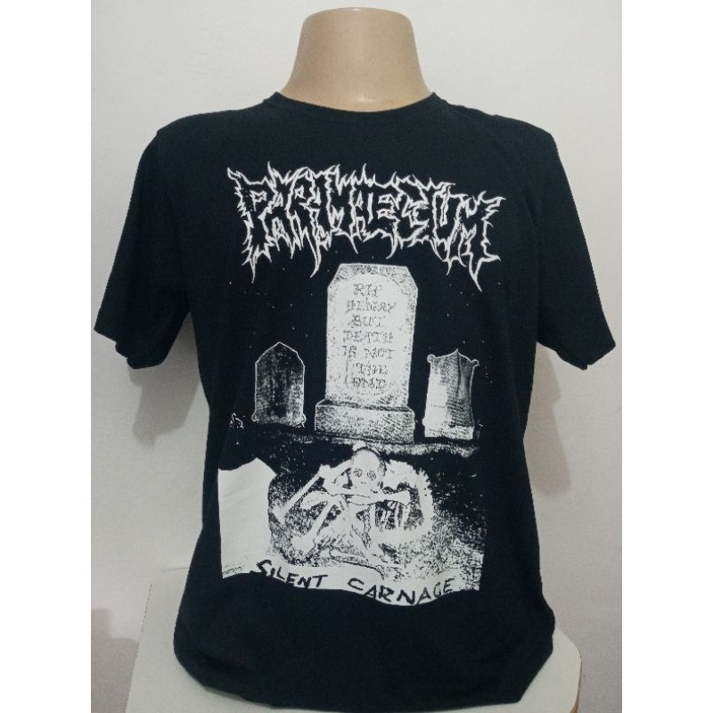 Camiseta Paramaecium Classic Doom/Death Metal Band F&B EXCLUSIVA ...