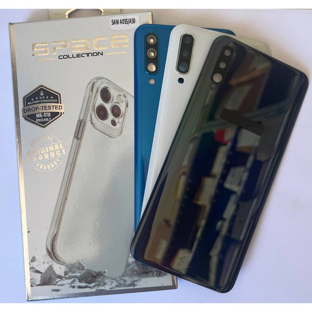 Tampa Traseira Com Lente + Space Capa Para Sam A50 A505 | Shopee Brasil