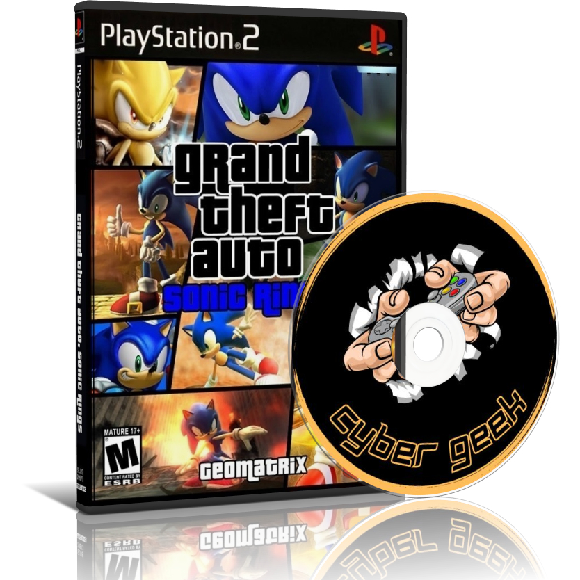 PS2 - GTA SONIC (PATCH) | Shopee Brasil