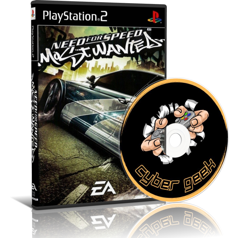 PS2 - NEED FOR SPEED MOST WANTED (PATCH) | Shopee Brasil
