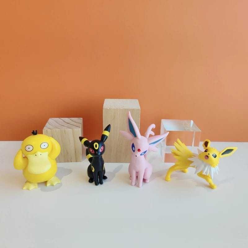 Action figure Pokemon pikachu pichu raichu alola bulbasaur Charmander ...