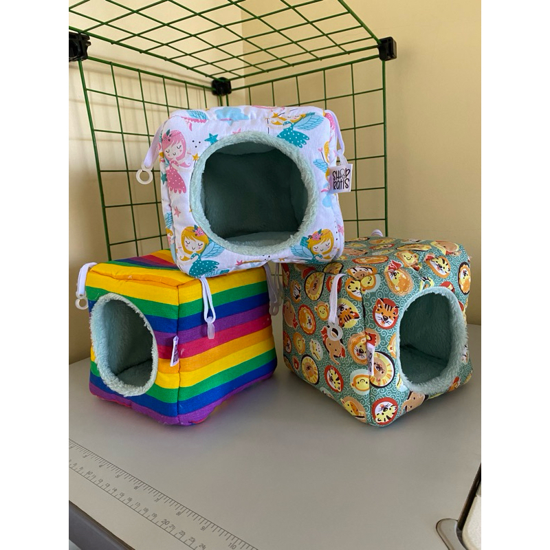 Toca cubo para Ratos Twister Porquinho da Índia Roedores | Shopee Brasil