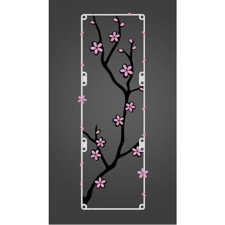 Cover Flor de Sakura 360mm - Faz a Boa!