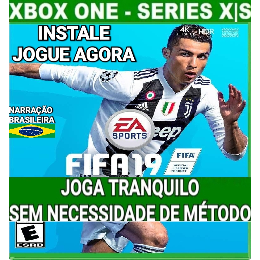 Fifa 19 Xbox One Xbox Series X|S Usar Livre de Métodos | Shopee Brasil