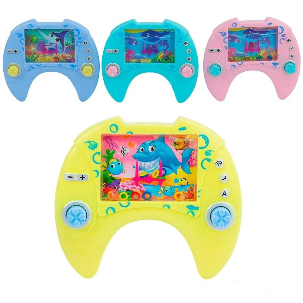 Brinquedo Water Game Aquaplay MiniGame Fundo do Mar Jogo De Argolas Na ...