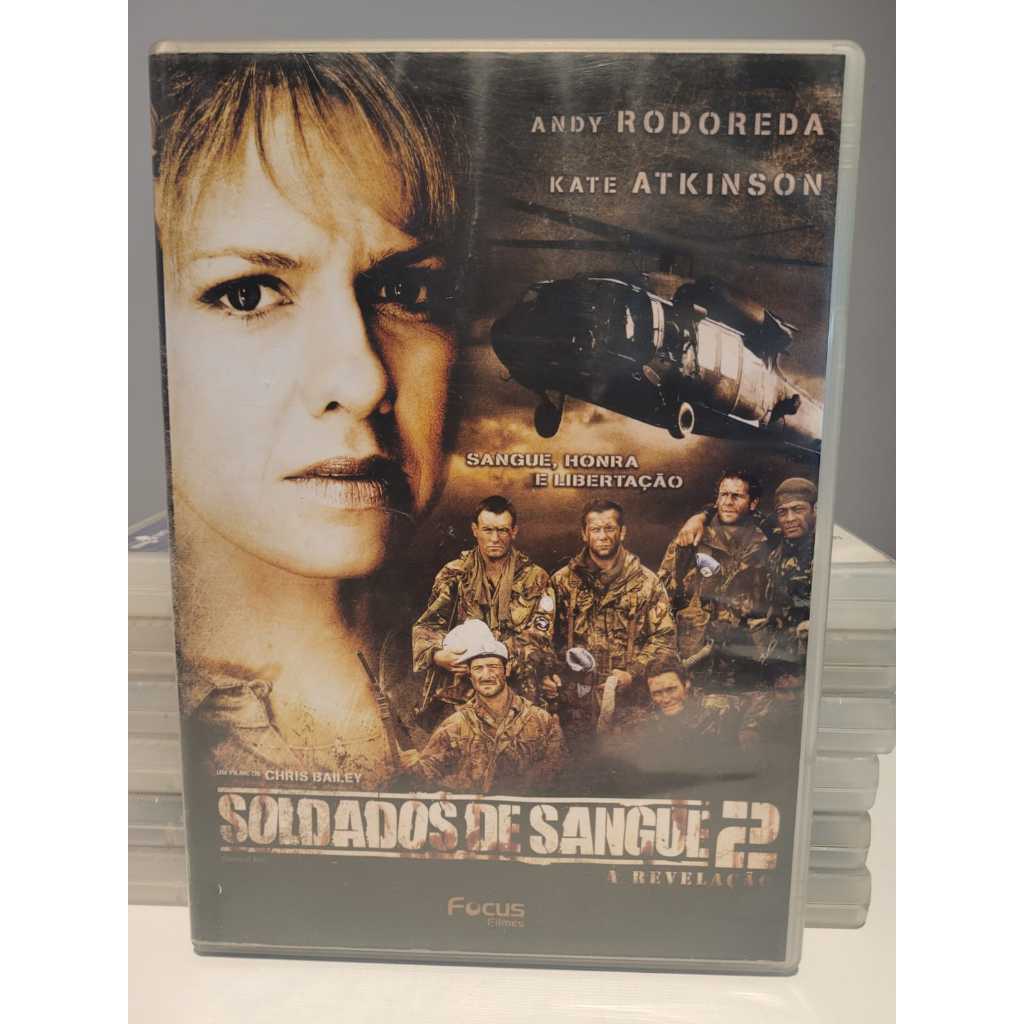 SOLDADOS DE SANGUE 2 - A REVELAÇÃO - Andy Rodoreda Kate Atkinson - DVD ...