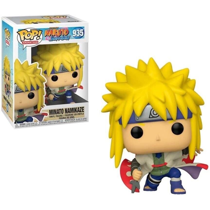 Funko Pop Naruto Minato Namikaze 935 | Shopee Brasil