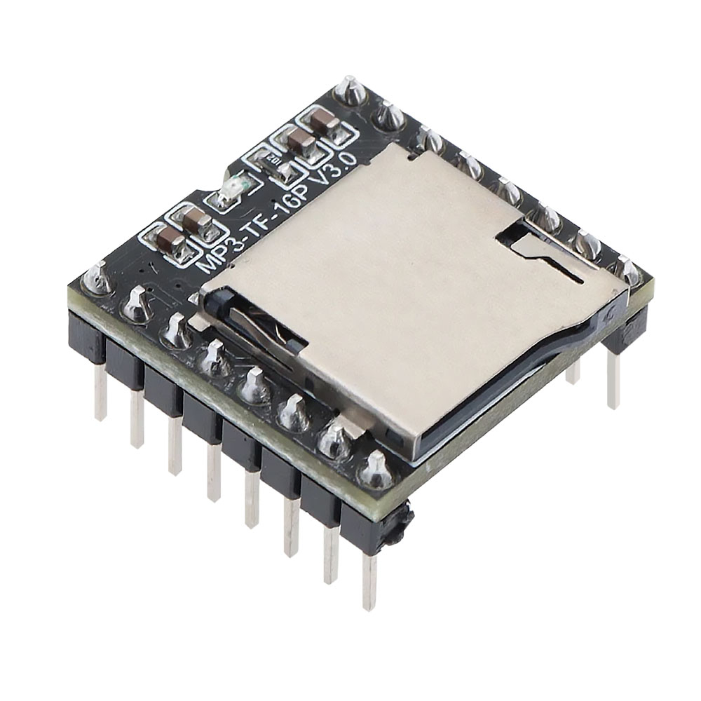 Módulo Dfplayer Mini Mp3 | Shopee Brasil