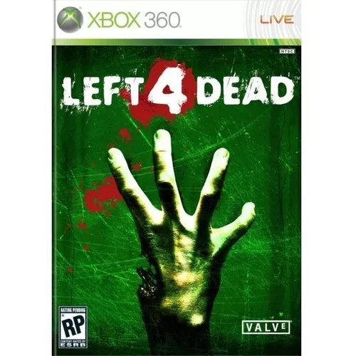 Jogo Left 4 Dead - Usado - Xbox 360 M.Fisica | Shopee Brasil