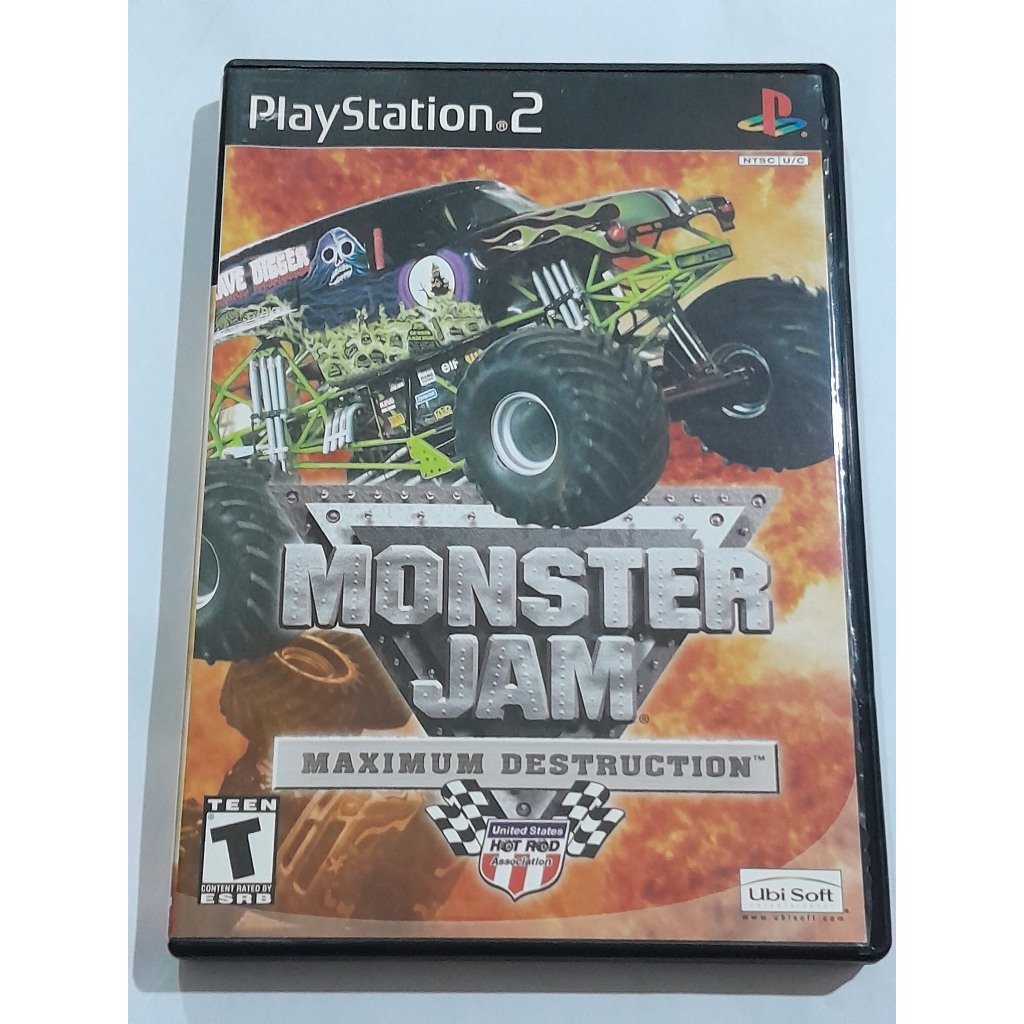 Monster Jam Maximum Destruction p/ Playstation 2 PS2 Original Americano ...