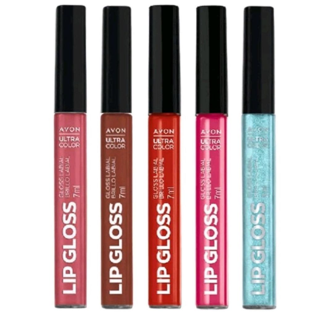 Gloss Labial Avon Ultra Color Avon - 7ml | Shopee Brasil
