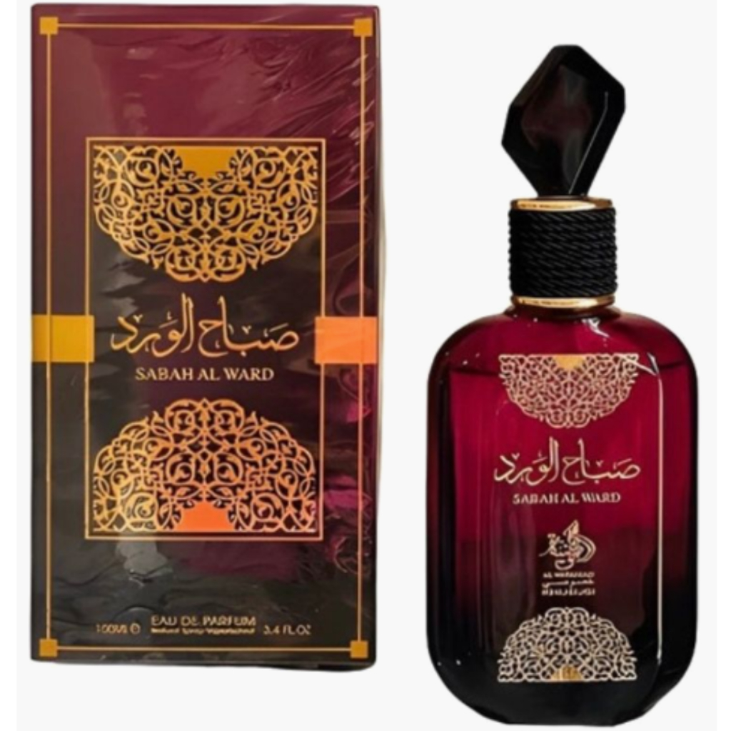 Perfume Al Wataniah Sabah Al Ward 100ml feminino Árabe EDP. - Original ...