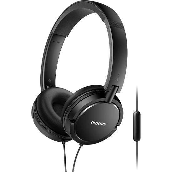 Headset Philips Extra Bass SHL5005 P2 3.5mm | Shopee Brasil