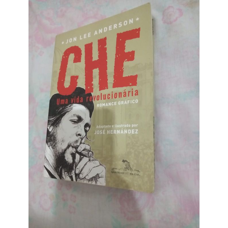 Livro: Che Uma vida Revolucionária | Shopee Brasil