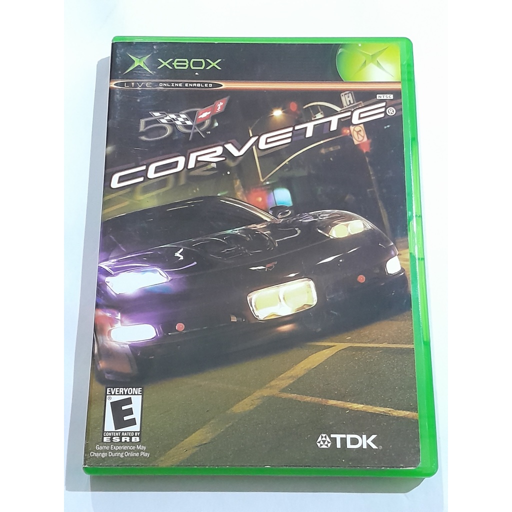 Corvette p/ Xbox Clássico Original | Shopee Brasil