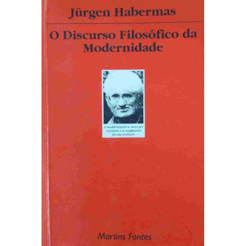 Livro: Jurgen Habermas - Discurso Filosófico da modernidade | Shopee Brasil