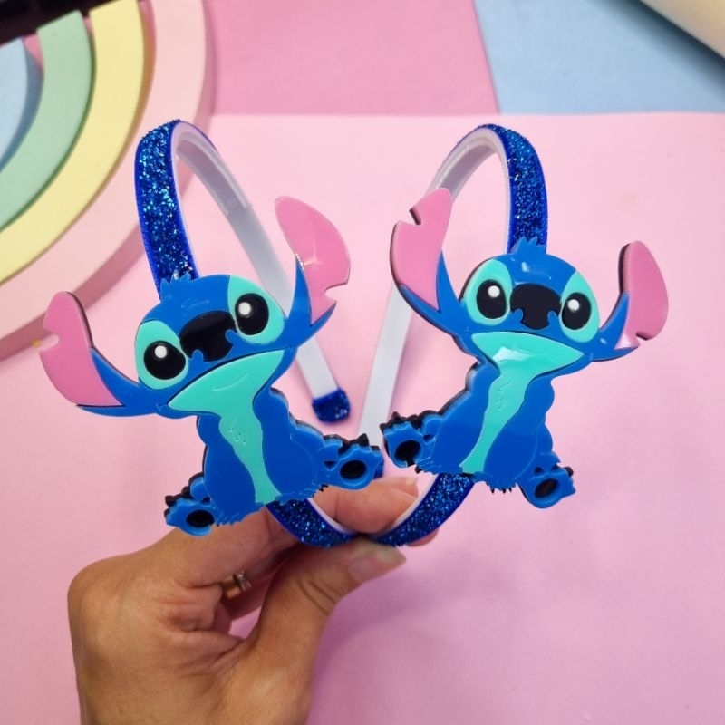Tiara Arco Stitch | Shopee Brasil