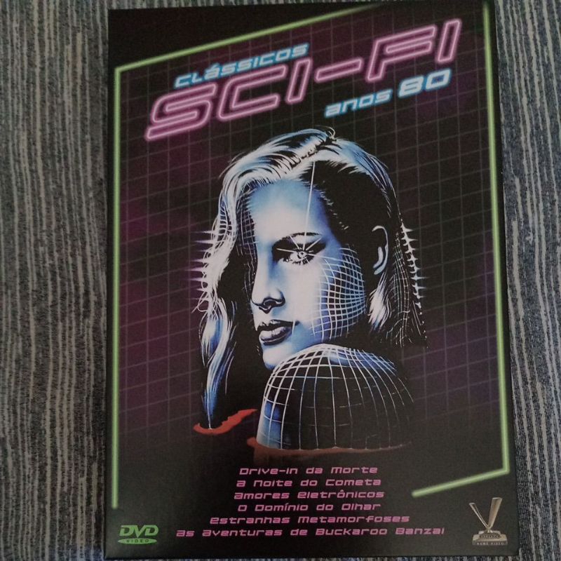 DVD - Clássicos Sci-Fi - Anos 80 (Versátil) | Shopee Brasil